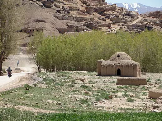 Uma curta caminhada na zona rural afegã 5234_3
