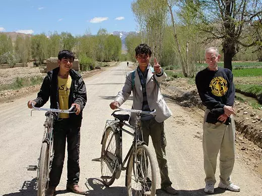 Đi bộ ngắn ở vùng nông thôn Afghanistan 5234_9