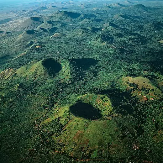 Krater Eremuak