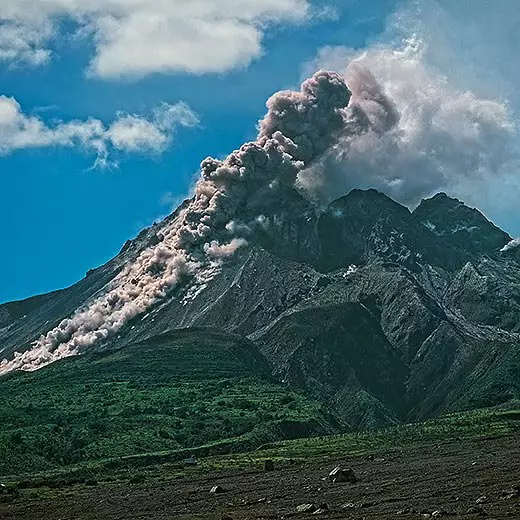 Soufriere हिल्स ज्वालामुखी