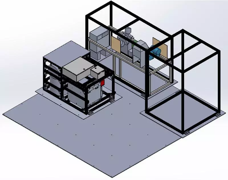 Căutarea de a construi un frigider funcțional, eficient din punct de vedere energetic, care funcționează în spațiu