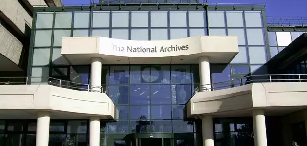Национальный архив в Кью