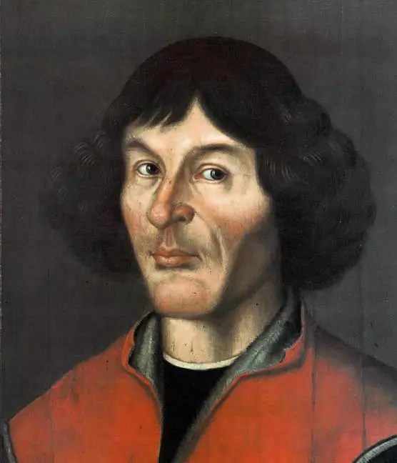 Copernicus ค้นพบ