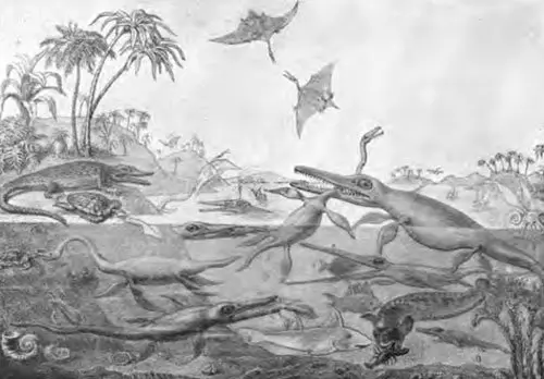 Lama Sebelum Pepto-Bismol -- Najis Dinosaur, Dilawati Semula