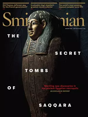 Foarbyld thumbnail foar Abonnearje op Smithsonian tydskrift no foar mar $12