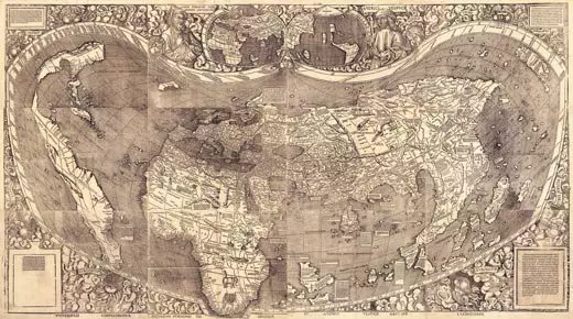 Waldseemüller karte: jaunās pasaules kartēšana 5337_3