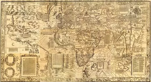 Waldseemülleri kaart: uue maailma kaardistamine 5337_6