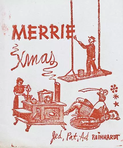 Նկարիչների տնական Սուրբ Ծննդյան բացիկներ 5380_19