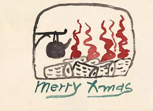 Նկարիչների տնական Սուրբ Ծննդյան բացիկներ 5380_4