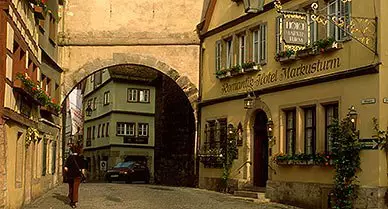 Ротенбург: найкраще з середньовічної Німеччини