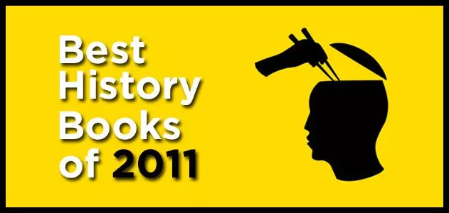 11 najboljših zgodovinskih knjig leta po izboru Brain Pickinga