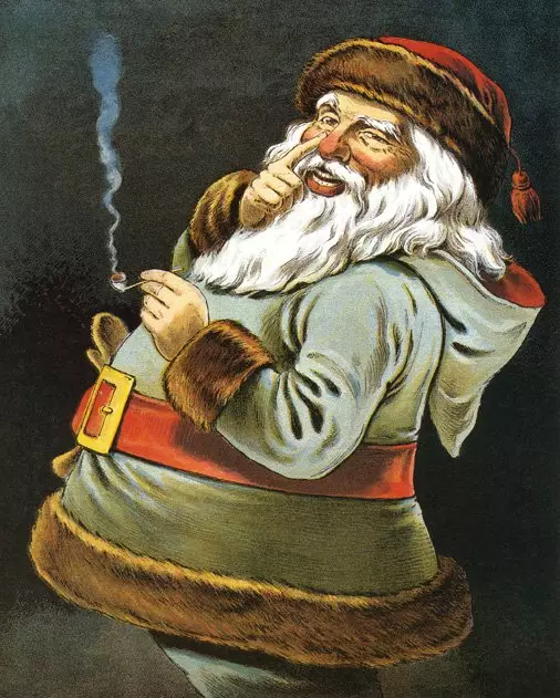 Пушещ Дядо Коледа