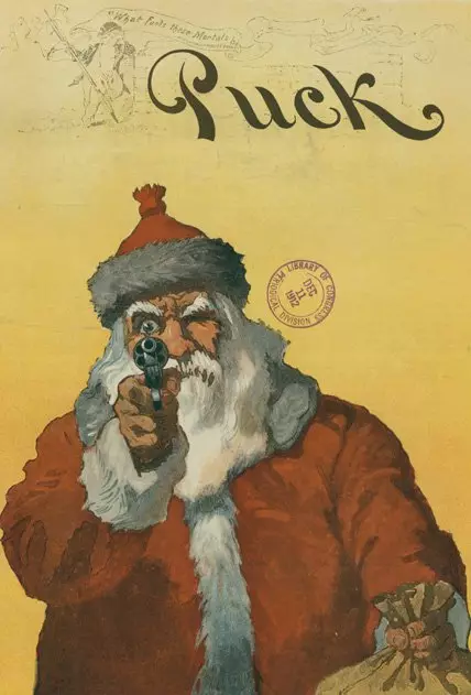 A Santa Holdup