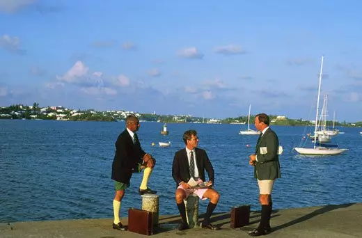 Bermuda - Landmarken a Punkte vun Interessi