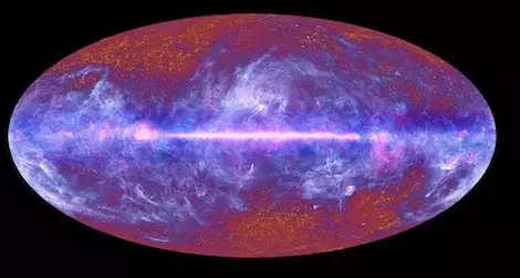 New findings about the cosmic microwave background