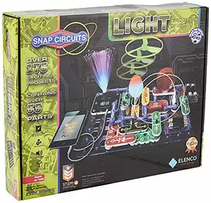 Voorskou-kleinkiekie vir 'Snap Circuits Light