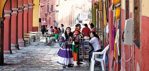 Sota l'encanteri de San Miguel d'Allende