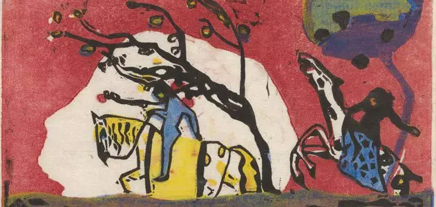 ویسیلي کانډینسکي هنري کار