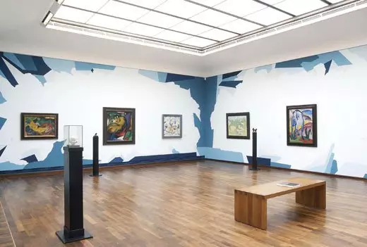 Феелинг Блуе: експресионистичка уметност на изложби у Минхену 5652_6