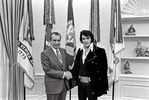Lè Elvis te rankontre Nixon 5686_4