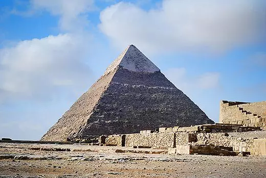 Пирамидата на Хефрен