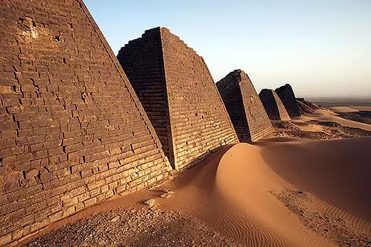 Mapiramidi a Nubian