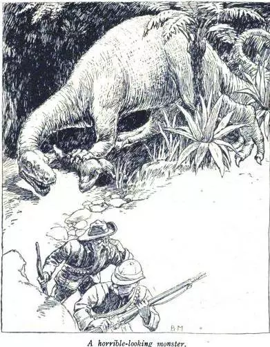 Ένας δεινόσαυρος Mix-and-Match από το μυθιστόρημα του Henry Francis