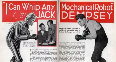 Boxing Robots sa 1930s