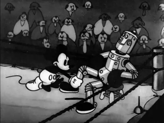 Boxroboter der 1930er Jahre