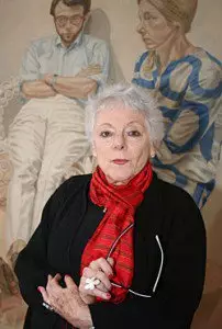 לינדה נוכלין נואם במוזיאון לאמנות אמריקאית סמיתסוניאן