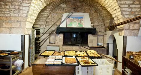 Uma padaria na Puglia