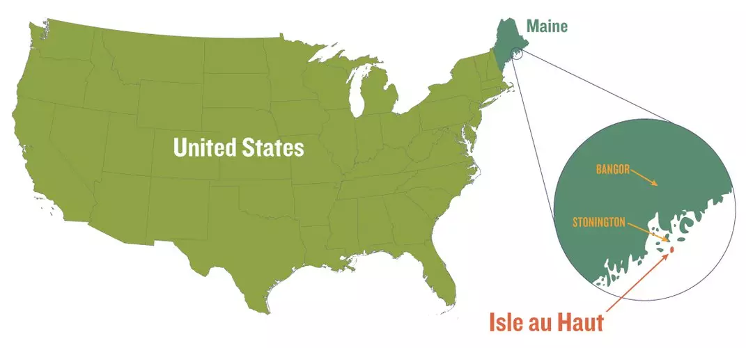 Uma pequena ilha na costa do Maine pode ser um modelo de energia renovável para o resto do mundo