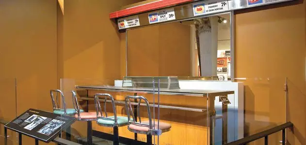 Greensboro Woolworth's Lunch Counter