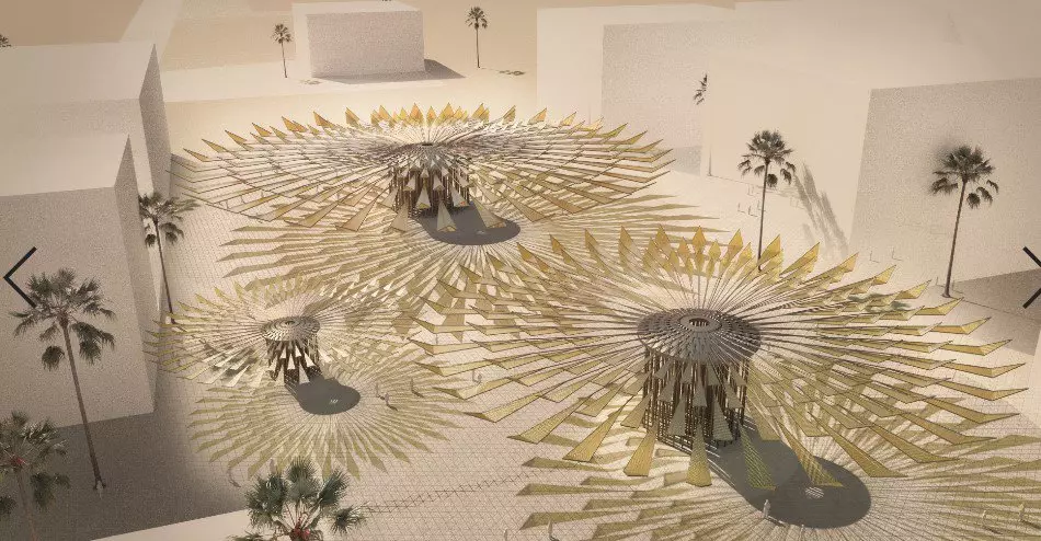 Ces sculptures sauvages pourraient apporter une énergie durable au désert