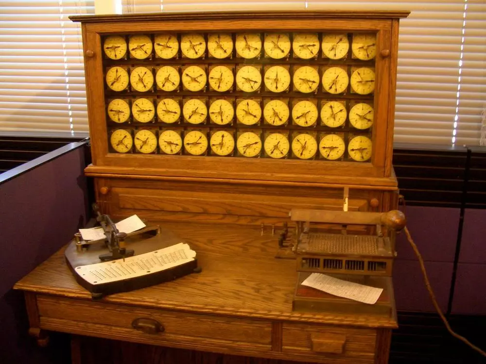 Máquina tabuladora de Herman Hollerith