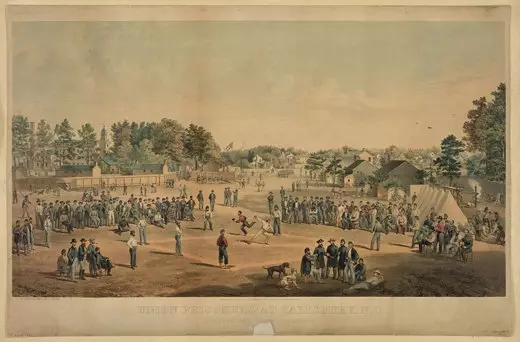 Quella volta più di 150 anni fa, quando migliaia di persone guardarono il baseball il giorno di Natale 5935_2