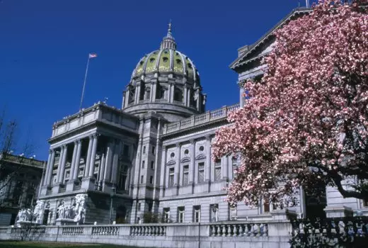 Pennsylvania - Repere și puncte de interes