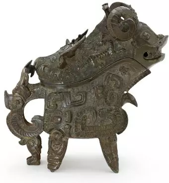 Ang "Karaan nga Chinese Jades ug Bronzes" Gibuksan sa Freer Gallery