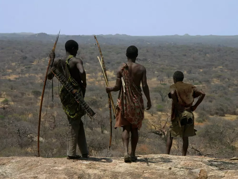 Jäger in Afrika