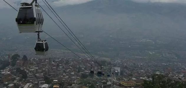 Sistem kabel metro Medellin