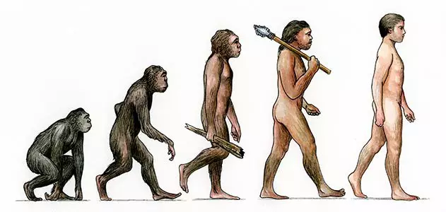 人的進化