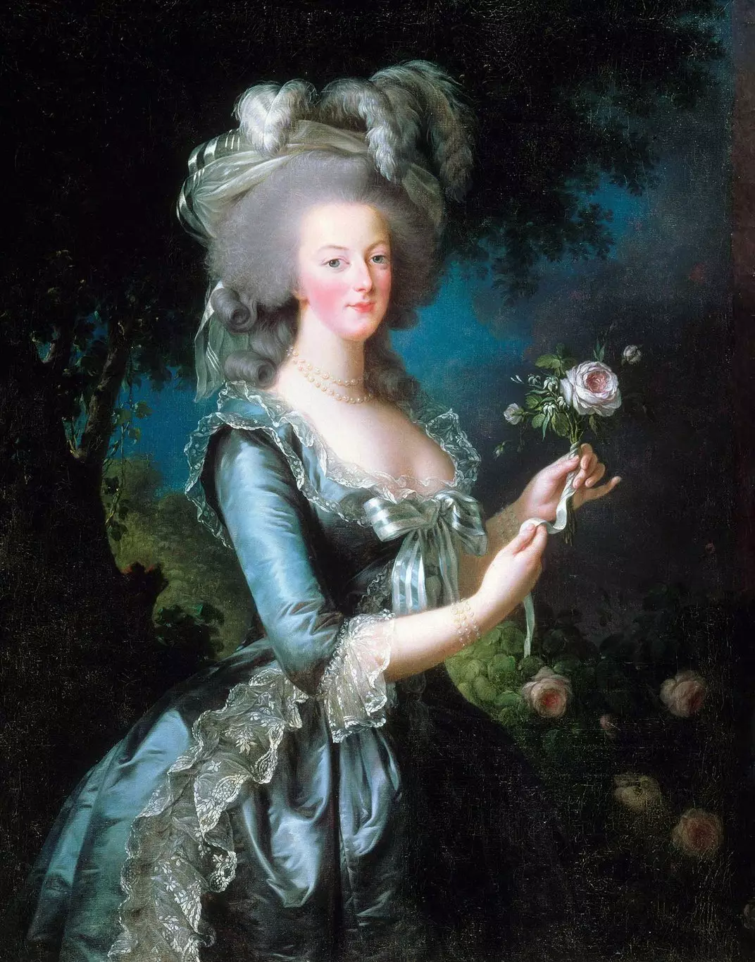 Péinteáil Marie Antoinette