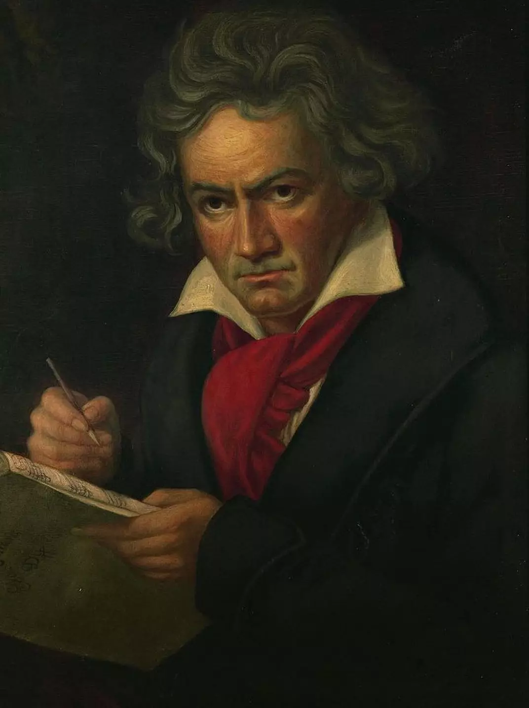Beethoven portrett