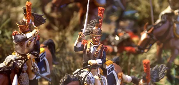 The Great Battles of History, in Miniature