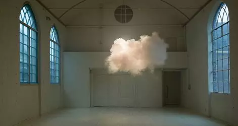 Nimbus Clouds: Mysterious, Ephemeral and Now Indoors