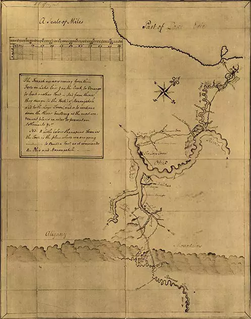 Vašingtono sienos žemėlapis