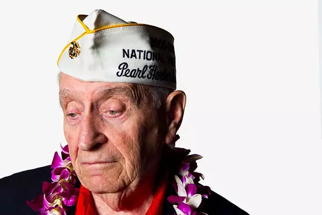 Mal Middlesworth Pearl Harbor eftirlifandi