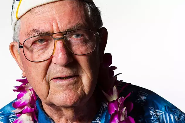 Sam Fryefield Pearl Harbor túlélője