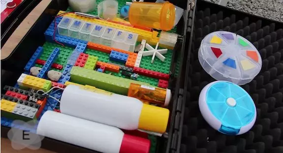 Kan du lave medicinsk udstyr af LEGO'er?