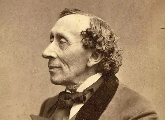 Er þetta fyrsta ævintýrið hans Christian Andersen?